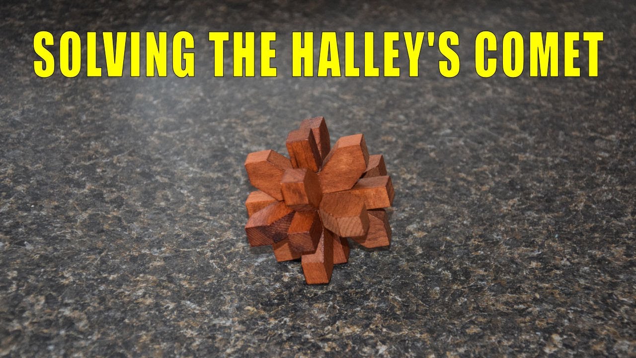 Great Minds - Halley's Comet Puzzle Solution - YouTube