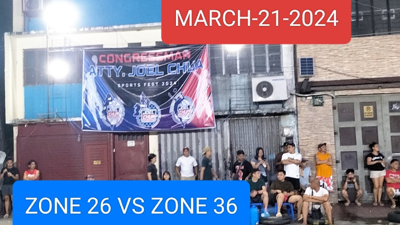 3RD GAME ZONE 26 VS ZONE 36 LIVE BASKETBALL BRGY 329 LOPE DE VEGA - YouTube