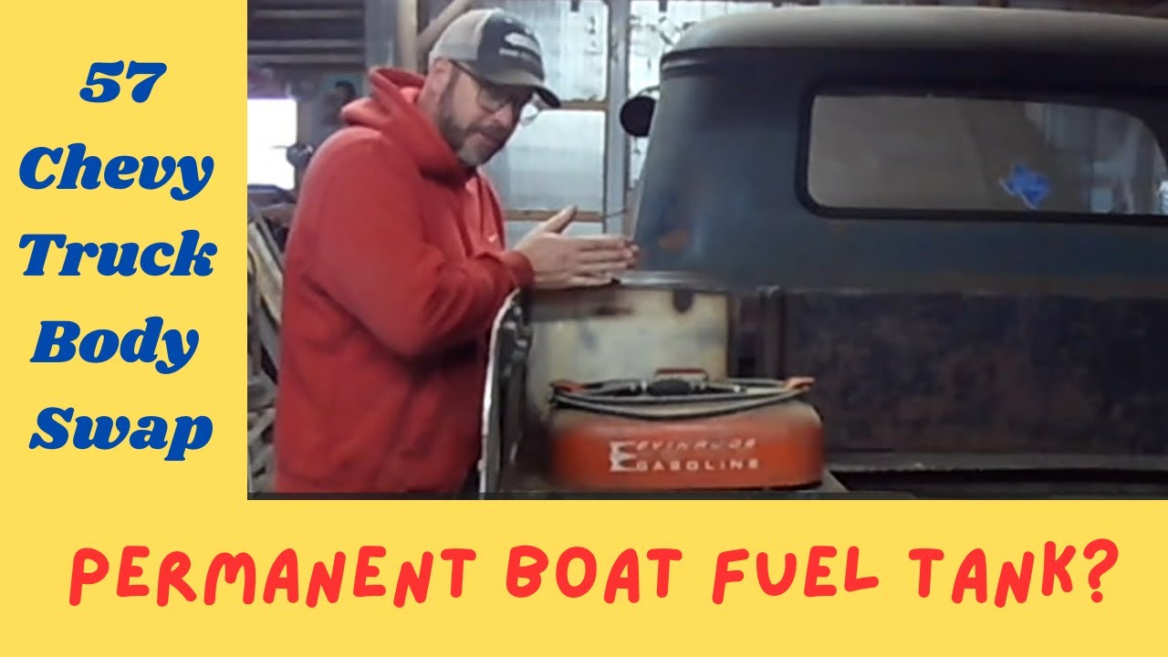 Basic Hot Rod Fabrication on the 57 Chevy Truck! - YouTube