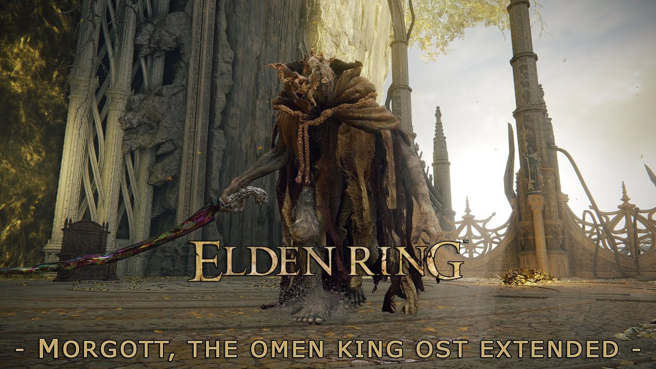 Morgott, the Omen King OST Extended - Elden Ring Extended Soundtrack ...