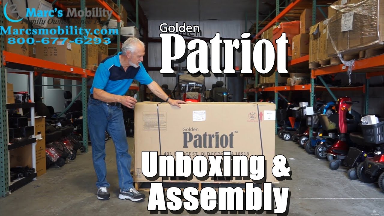Golden Patriot Unboxing - GR575 - YouTube