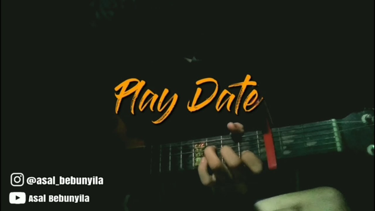 PLAY DATE - MELANIE MARTINEZ | FINGERSTYLE COVER - YouTube