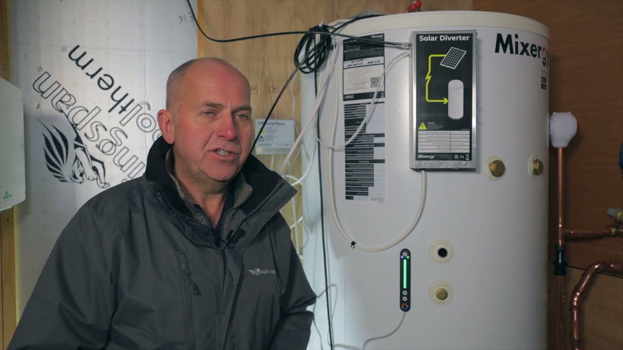 Mixergy Install with Air Craft Southern Ltd - YouTube