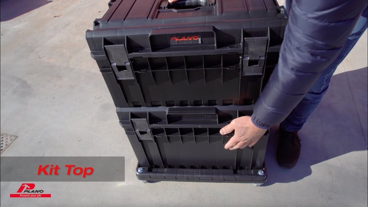 Kit Top by Plano - YouTube