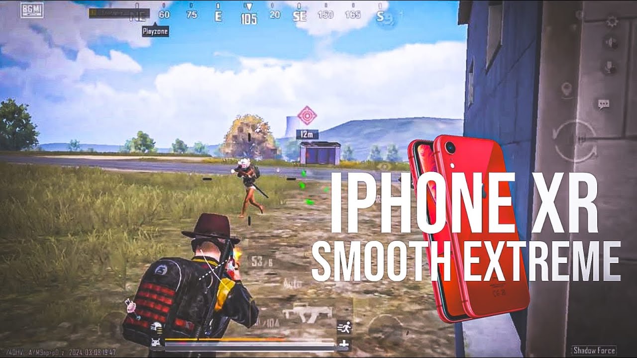 Stop shooting me | BGMI | IPhoneXR - YouTube