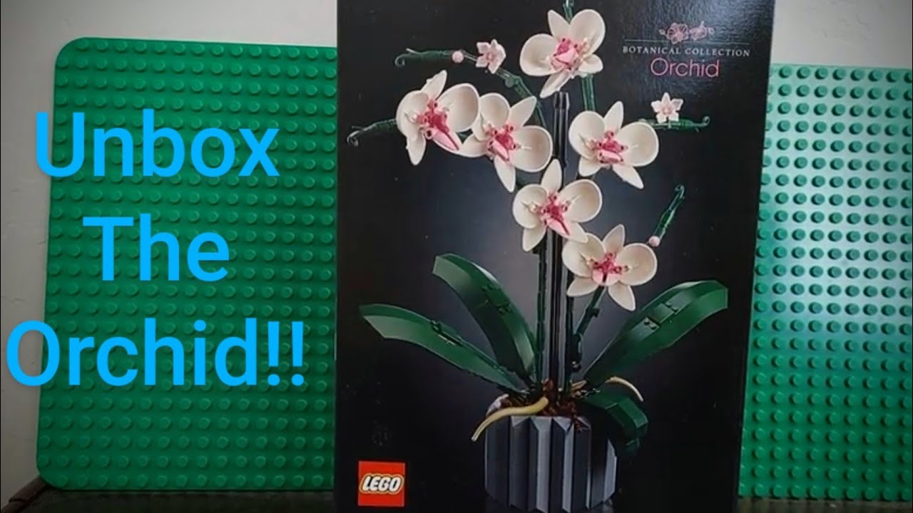 LEGO Orchid UNBOXING 10311 Expert Creator, fun parts!! Flower ...