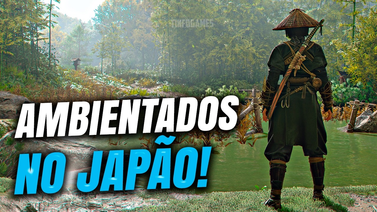 10 Jogos INCRÍVEIS ambientados no JAPÃO pra você jogar agora! - YouTube