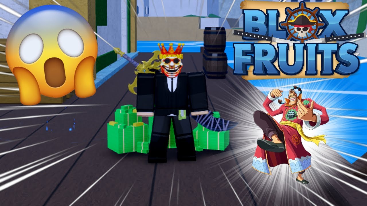 BECOMING SCRATCHMEN APOO IN BLOX FRUITS! - YouTube
