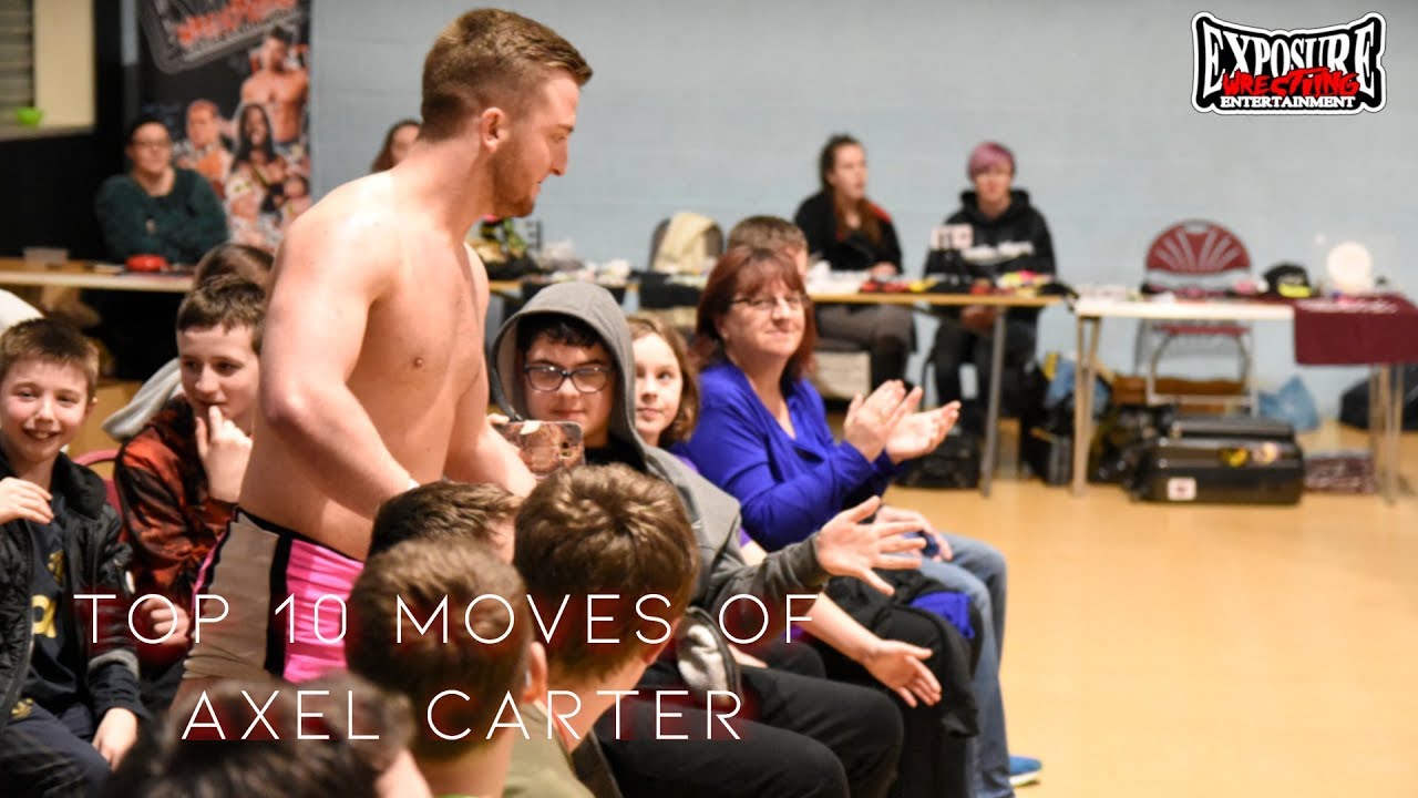 Top Moves of Axel Carter - YouTube