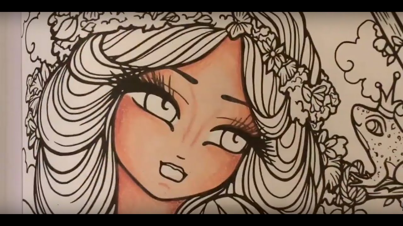 How I Color and Shade Light Skin! - YouTube