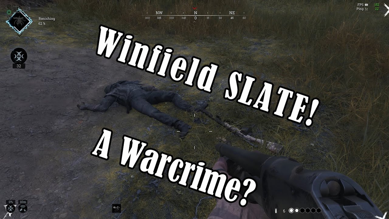 Hunt Showdown | Winfield Slate god gun or war crime? - YouTube