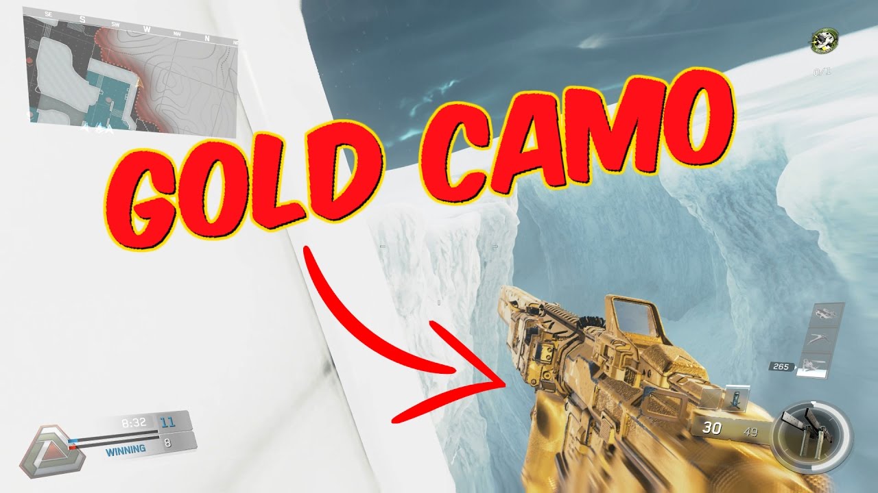 GOLD CAMO GAMEPLAY - Call of Duty Infinite Warfare (CoD IW) - YouTube