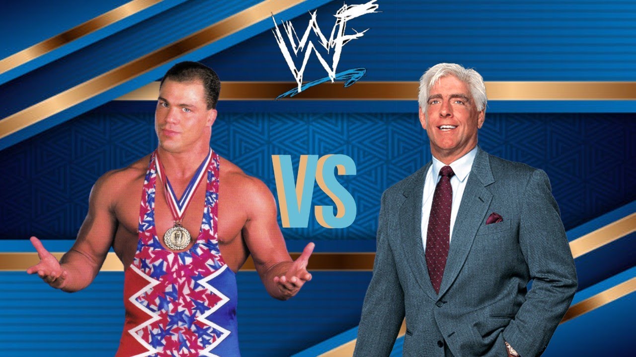 DOMSQ's WWF HCTP 2001/2002 DLC WWF 2002 Mod Matches Kurt Angle vs Ric ...