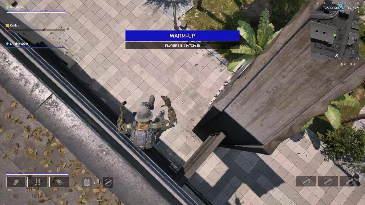 Off The Grid | Detachable Limbs Effect - YouTube