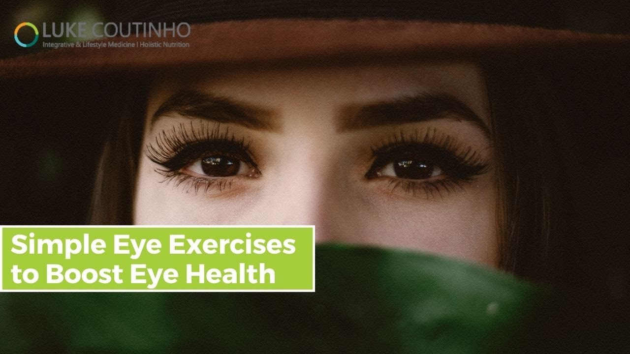 Simple Eye Exercises - YouTube