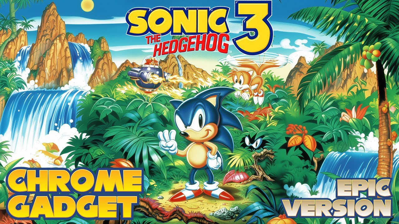 Chrome Gadget - Epic Cover (Sonic the Hedgehog 3) - YouTube