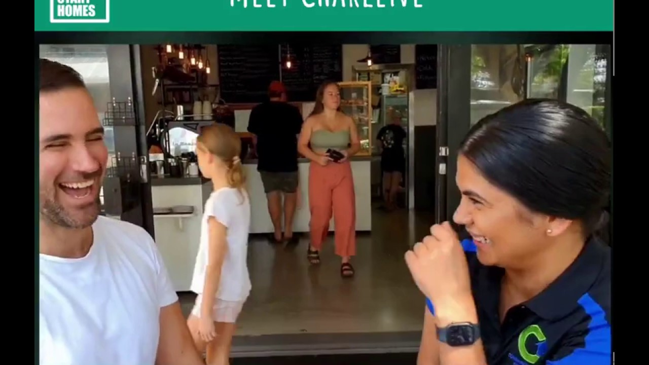 Meet Charlene our first Applicant - YouTube