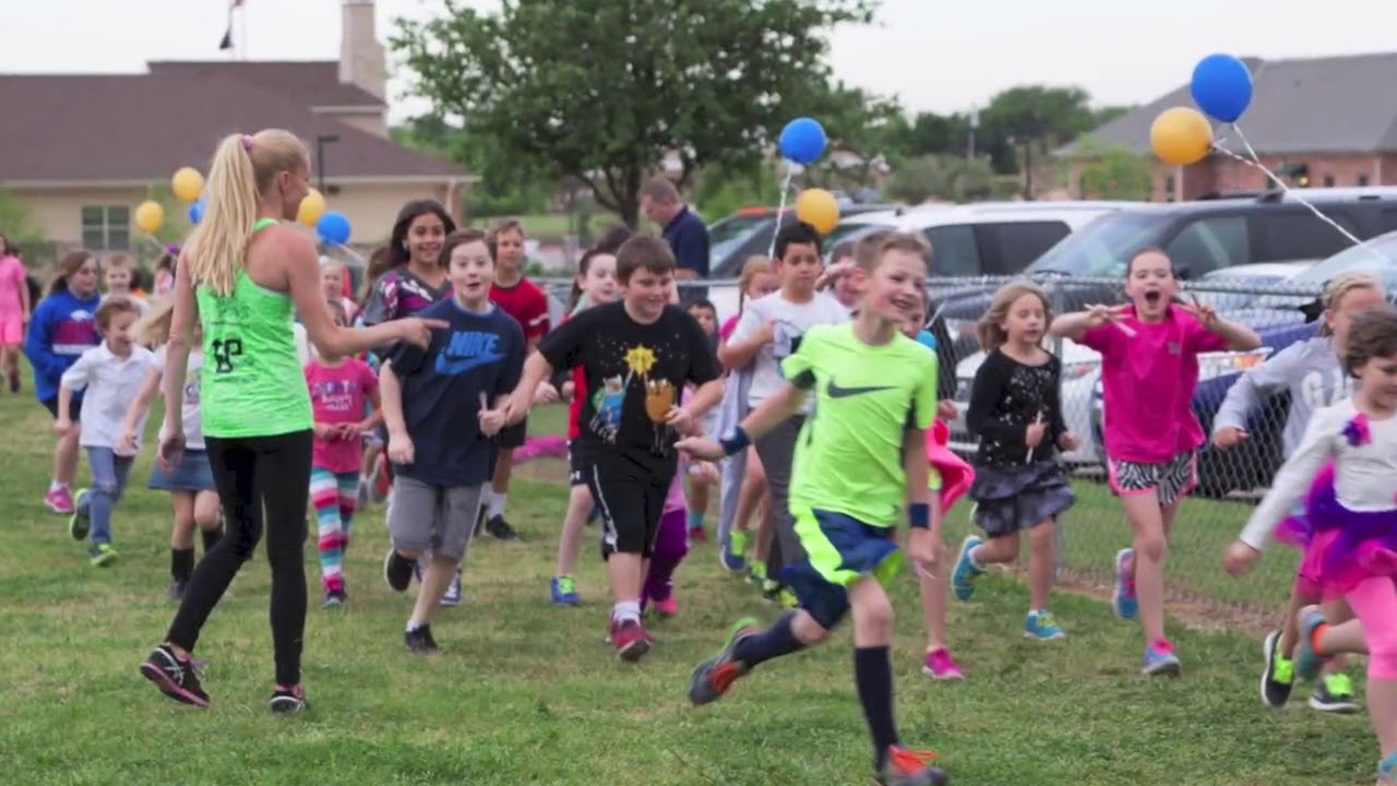 The Morning Mile - Let's Get More Kids Moving in the Mornings! - YouTube