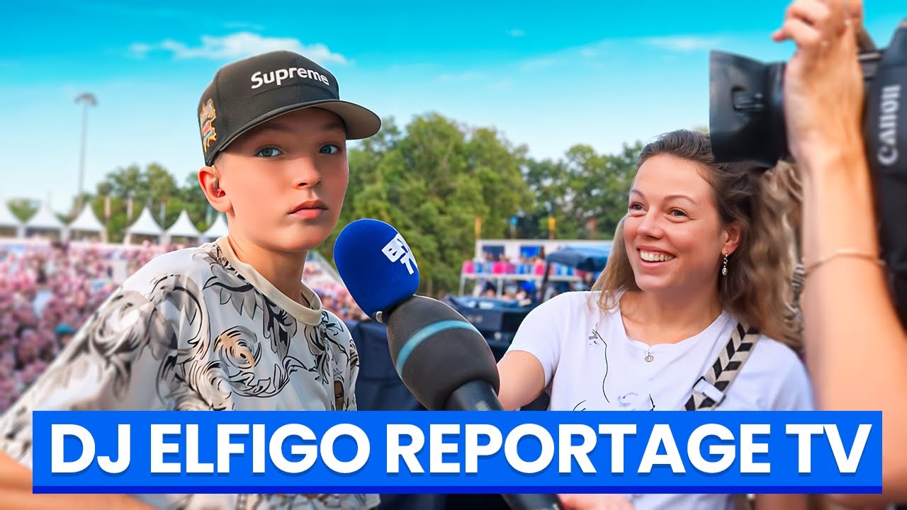 DJ ELFIGO Reportage TV France 3 #dj #djlife #tv - YouTube