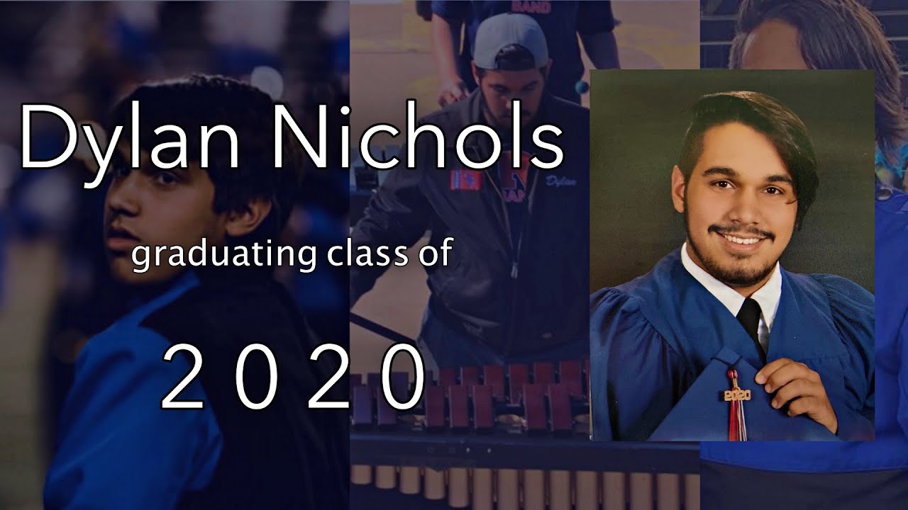 Dylan's Graduation Slideshow 2020 - YouTube