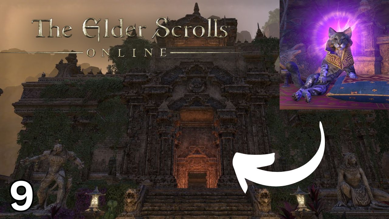 Two Moons Temple and The Skooma Cat! - The Elder Scrolls Online EP9 ...