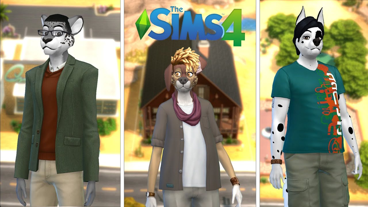 TIME TO MAKE SOME FRIENDS! || The Sims 4 || Furry Edition - YouTube