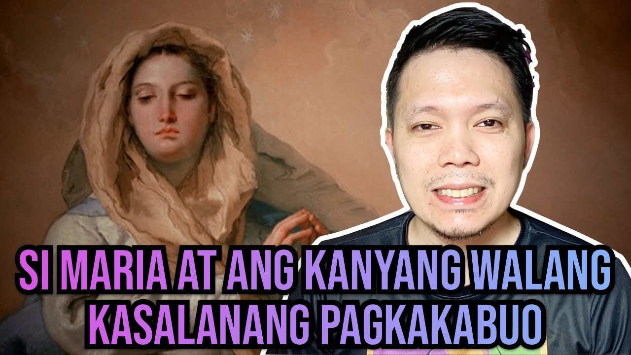 Ang Immaculate Conception at Mga Misconceptions Nito - YouTube
