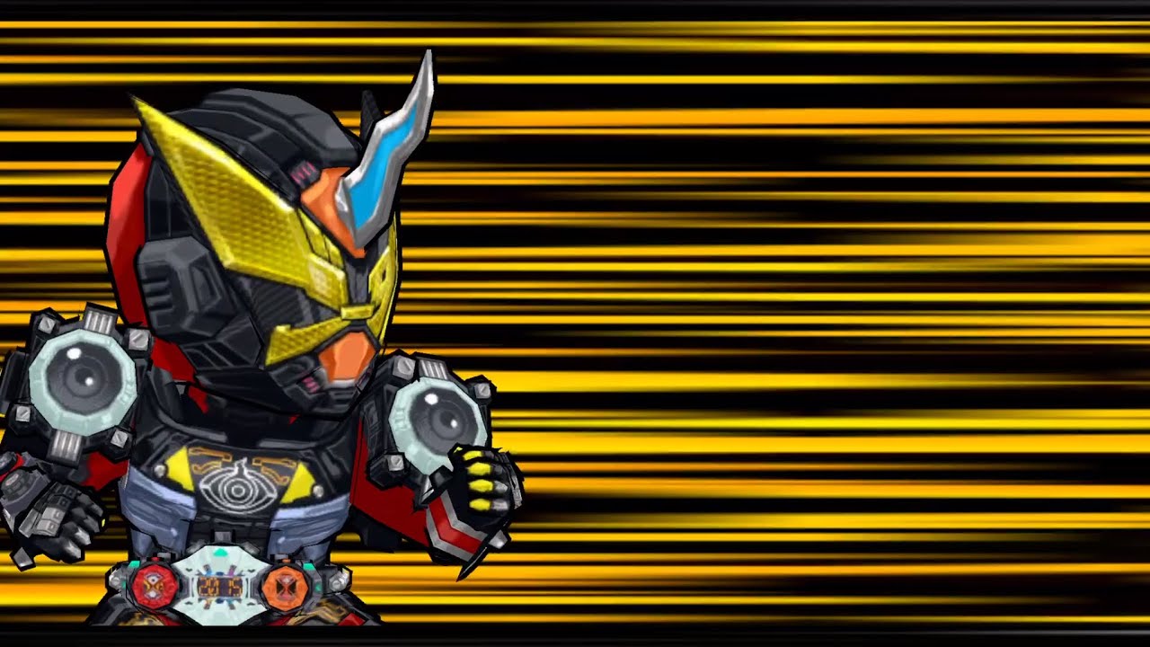 Kamen Rider Geiz Ghost Armor Finish | Kamen Rider Battle Rush - YouTube