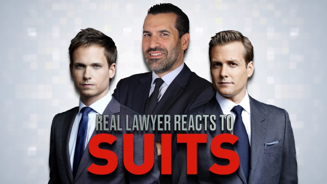 How Accurate is Suits? Real Lawyer Reacts - YouTube