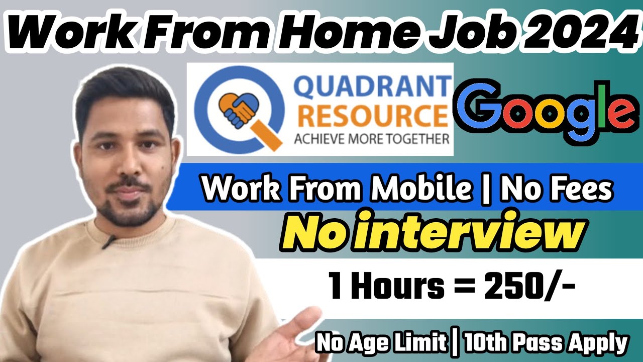 Google | Mobile Job | Work from home jobs | earn money jobs | Google ...