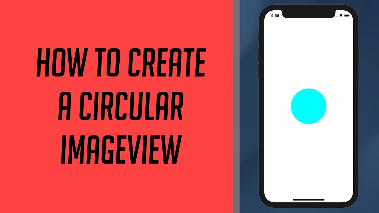 How To Create A Circular Imageview YouTube How To Create A Circular Imageview YouTube