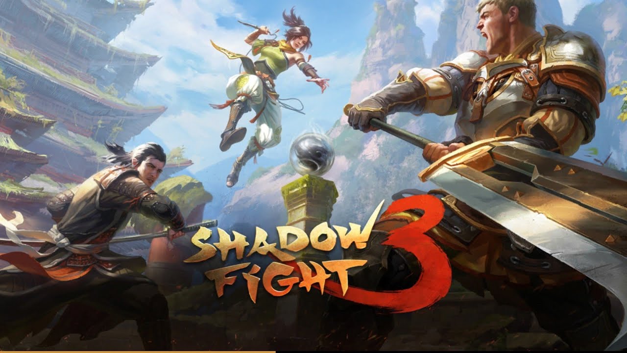 shadow fight level 1 - YouTube