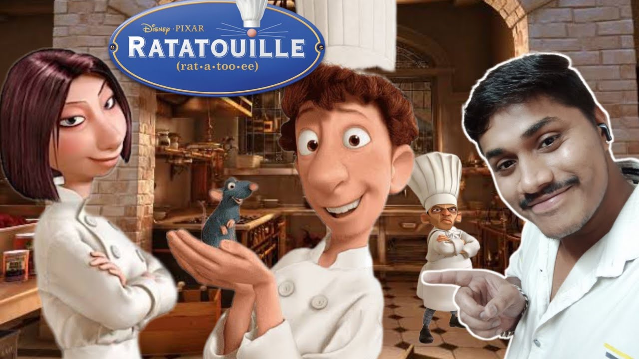 Ratatouille Full Game - YouTube