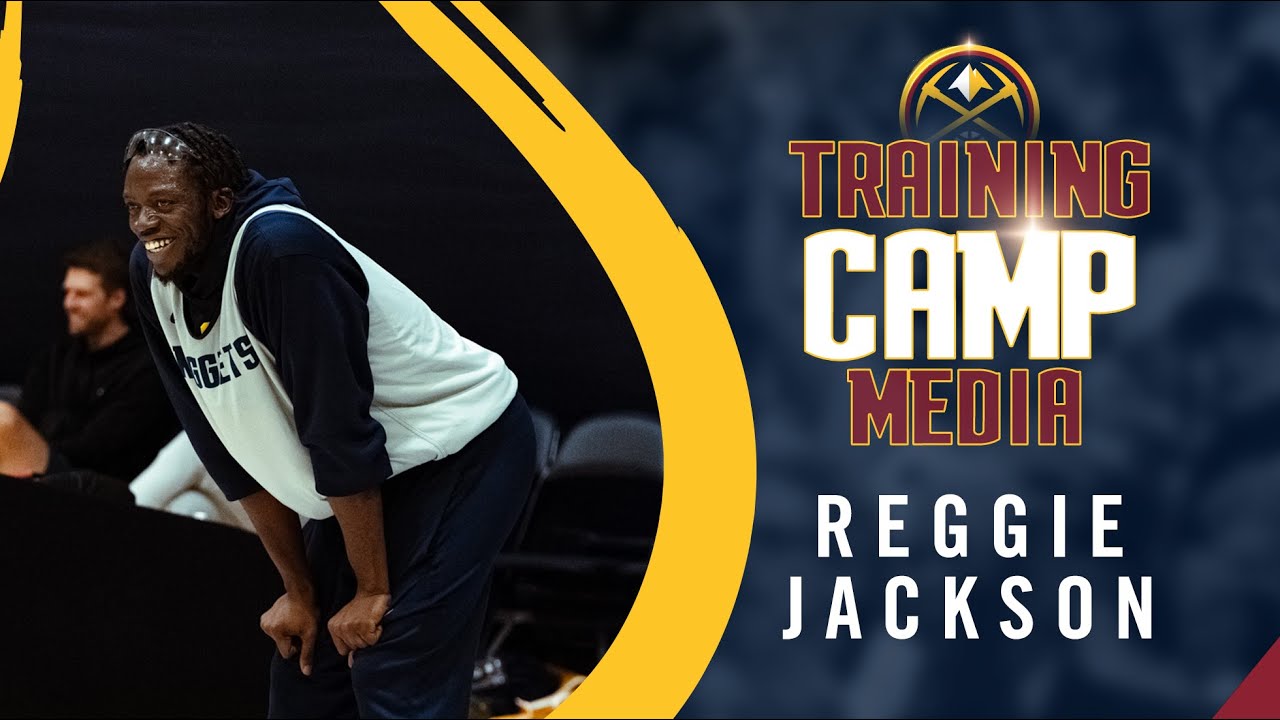 "I'm just as excited as my first year." | Training Camp Media - YouTube