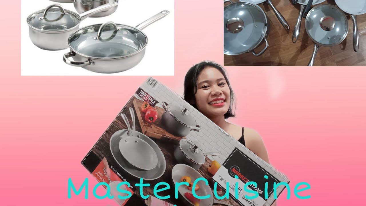 Where Is Master Cuisine Cookware Made at Noah Janet blog