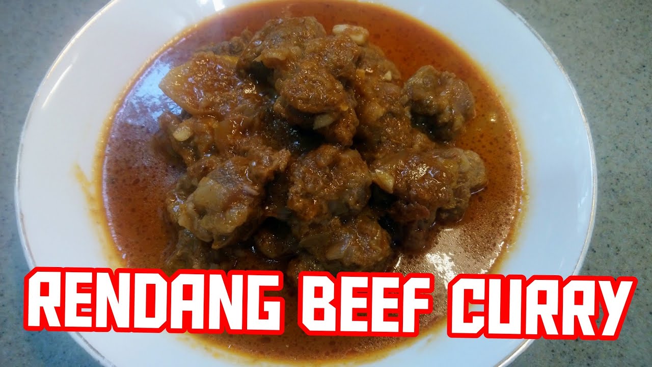 Rendang beef curry #easyrecipe - YouTube