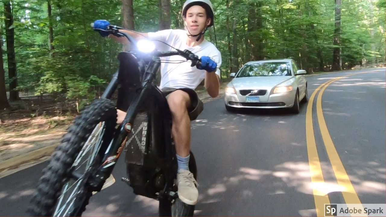 SURRON vs COVID-19 🔥 pt. 2 🔥 HD WHEELIE EDIT - YouTube