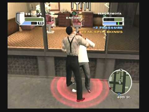 The Godfather (PS2) 28 - Tattaglia Funeral Service, Barzini Barber ...