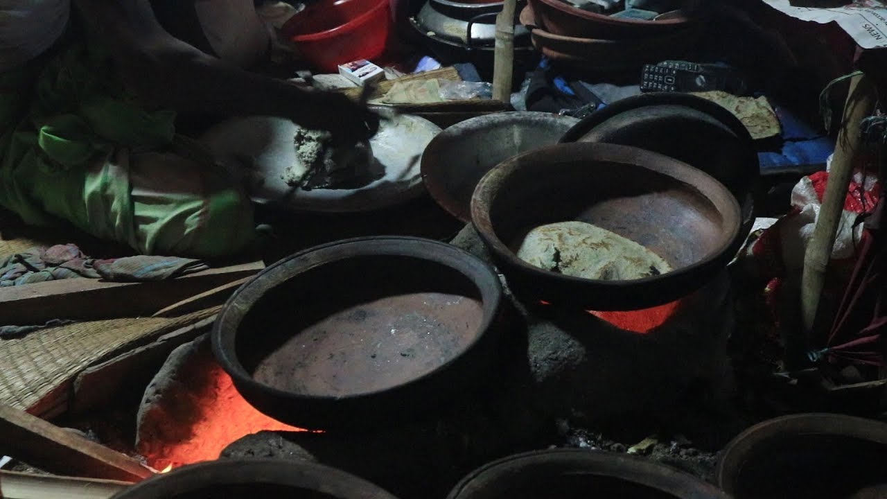 One person is making Kalai Ruti I Kalai Ruti Traditional Food Of ...
