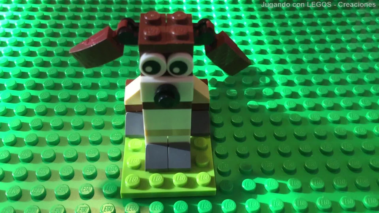 Como hacer un PERRO de Lego - Forma RÁPIDA / Canal de LEGOS - YouTube