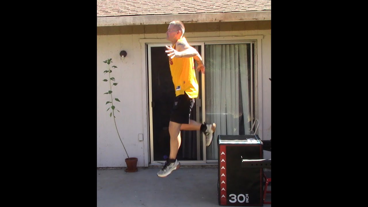 30 Inch Depth Jumps to Help You Reach Your Vertical Potential - YouTube