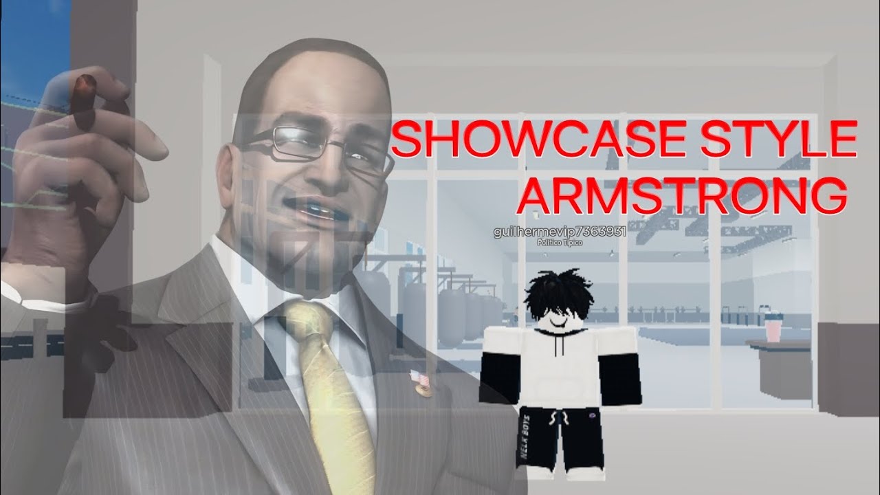 SHOWCASE STYLE ARMSTRONG - YouTube