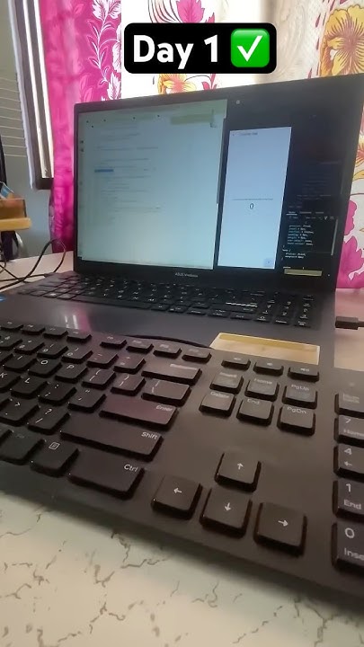 Day 1 of learning flutter and buildings apps 💻🚀 #day1 #flutterdevelopment #flutter #coding - YouTube