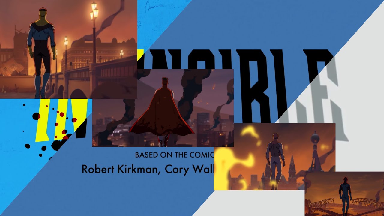 Invincible War/Title Cards Edit |Holy F**k - Tom Tom #invincible - YouTube