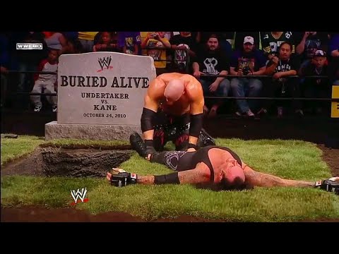 The Undertaker vs Kane Burried Alive Match WWE Bragging Rights ...