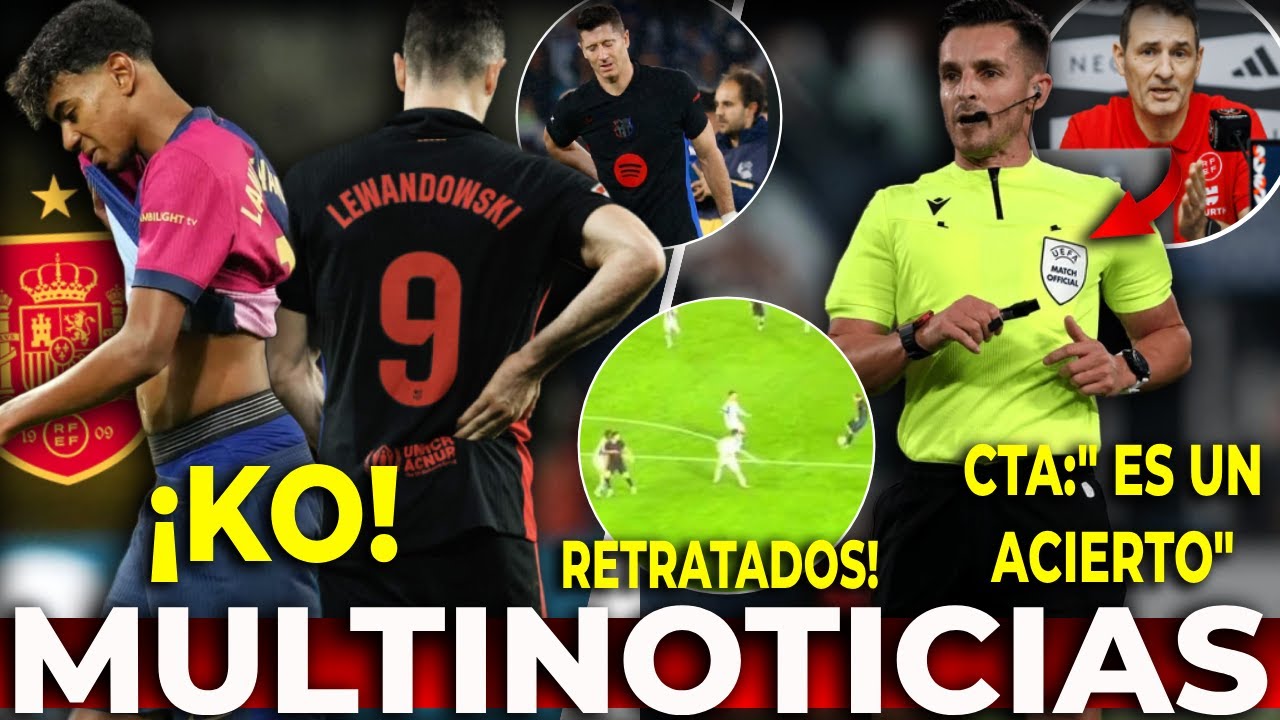 🚨BARCA NO ira a POR el CTA |🤡NUEVAS IMAGENES del OFFSIDE | CTA HACE el ...