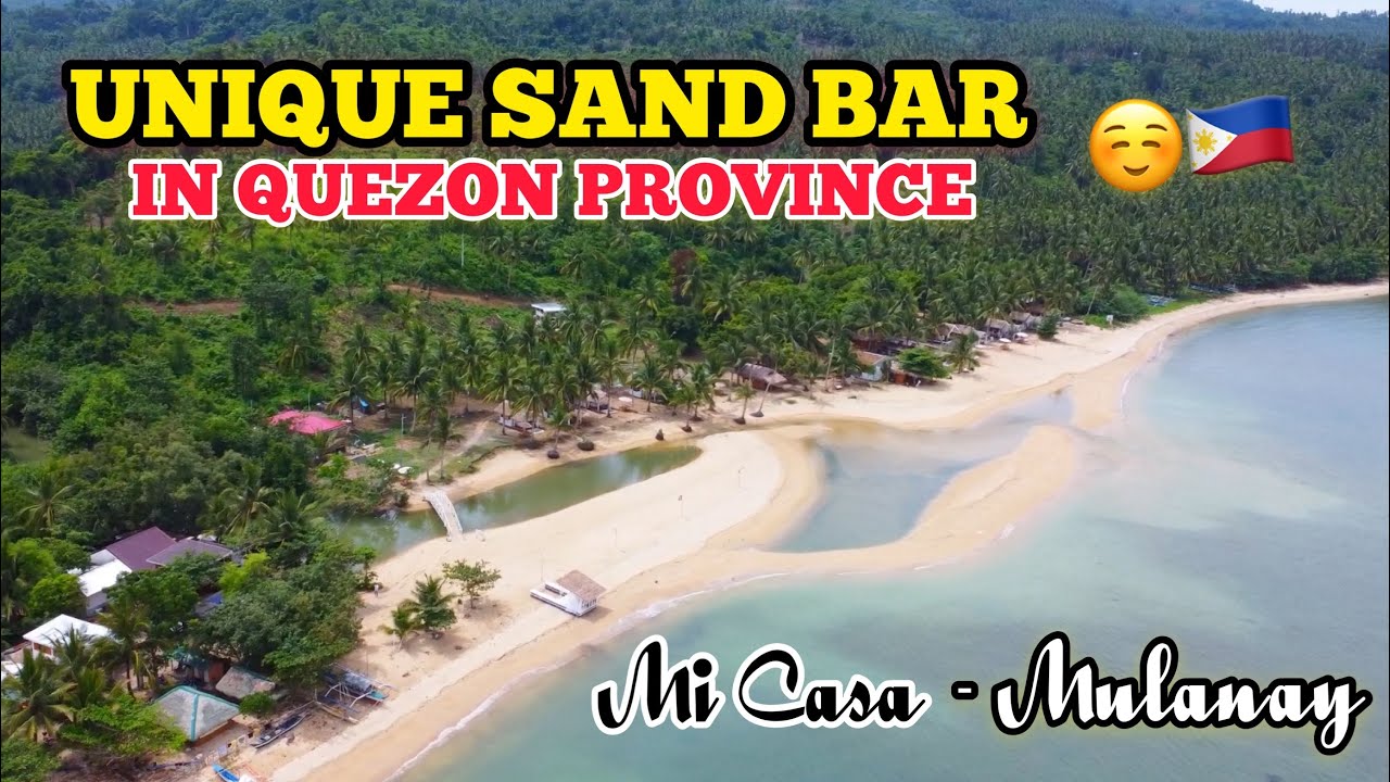 KAKAIBANG SAND BAR SA QUEZON PROVINCE! - YouTube