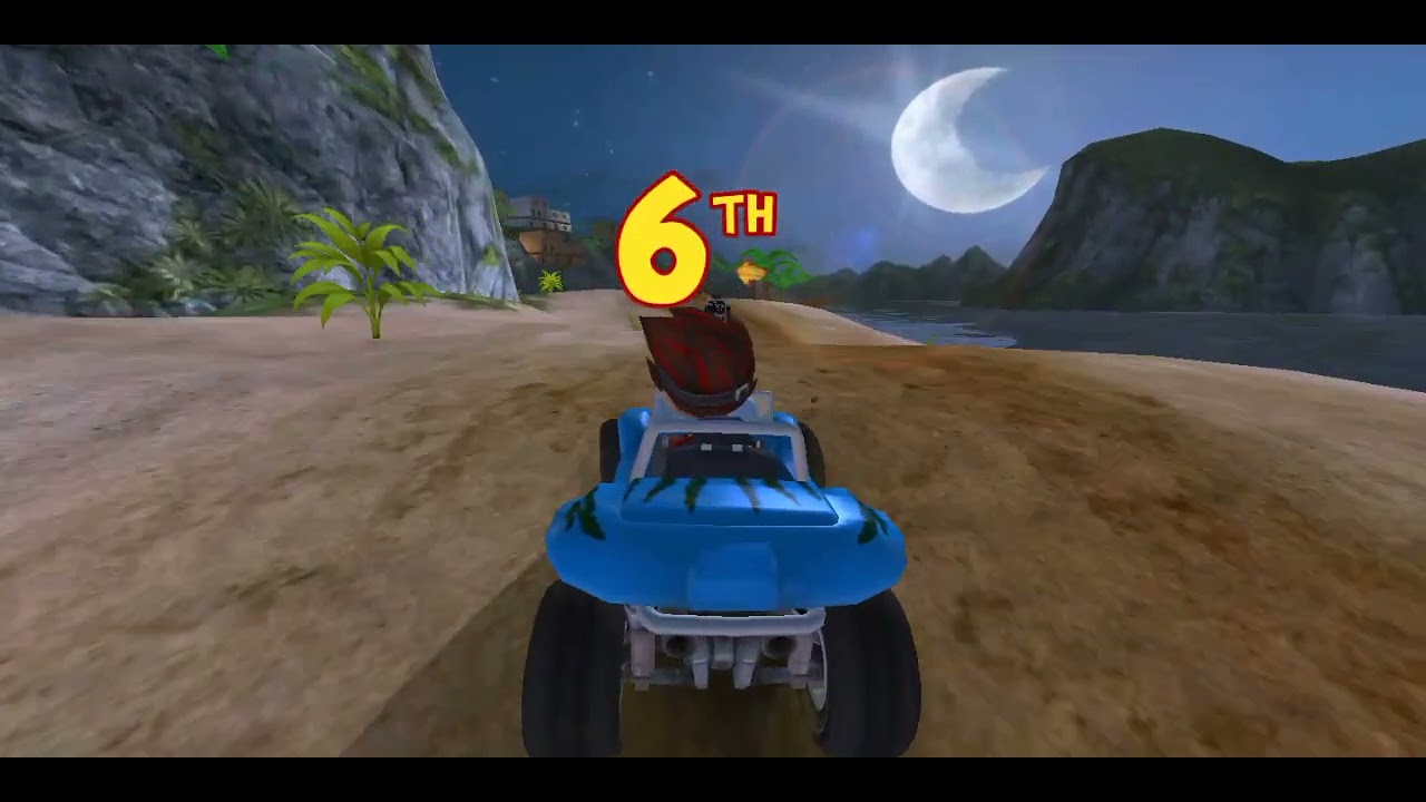 How to play Beach Buggy racing for Begginers . - YouTube