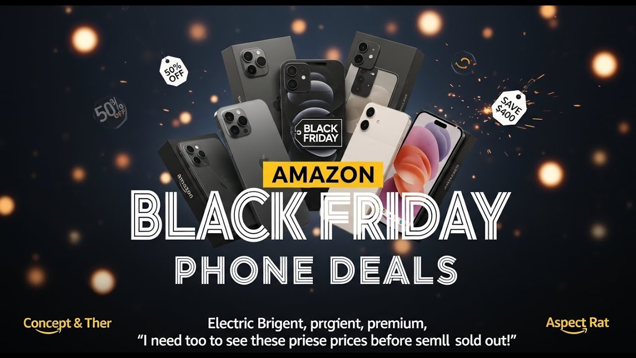 TOP 5 Best Amazon Black Friday Phone Deals Amazon Black Friday Phone ...