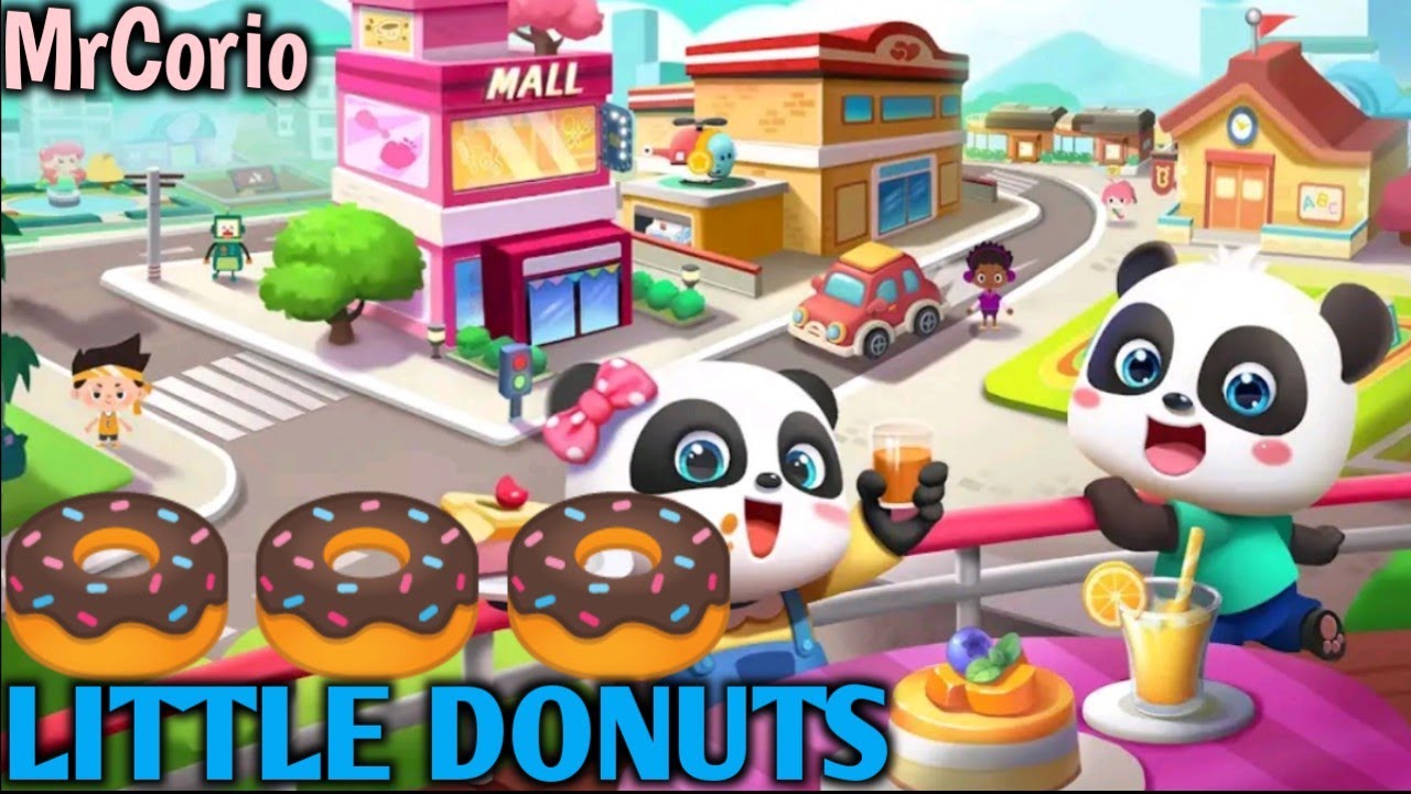 "Little Donut's Sweet Journey! 🍩 Baby Bus Cartoon for kid | cartoon ...